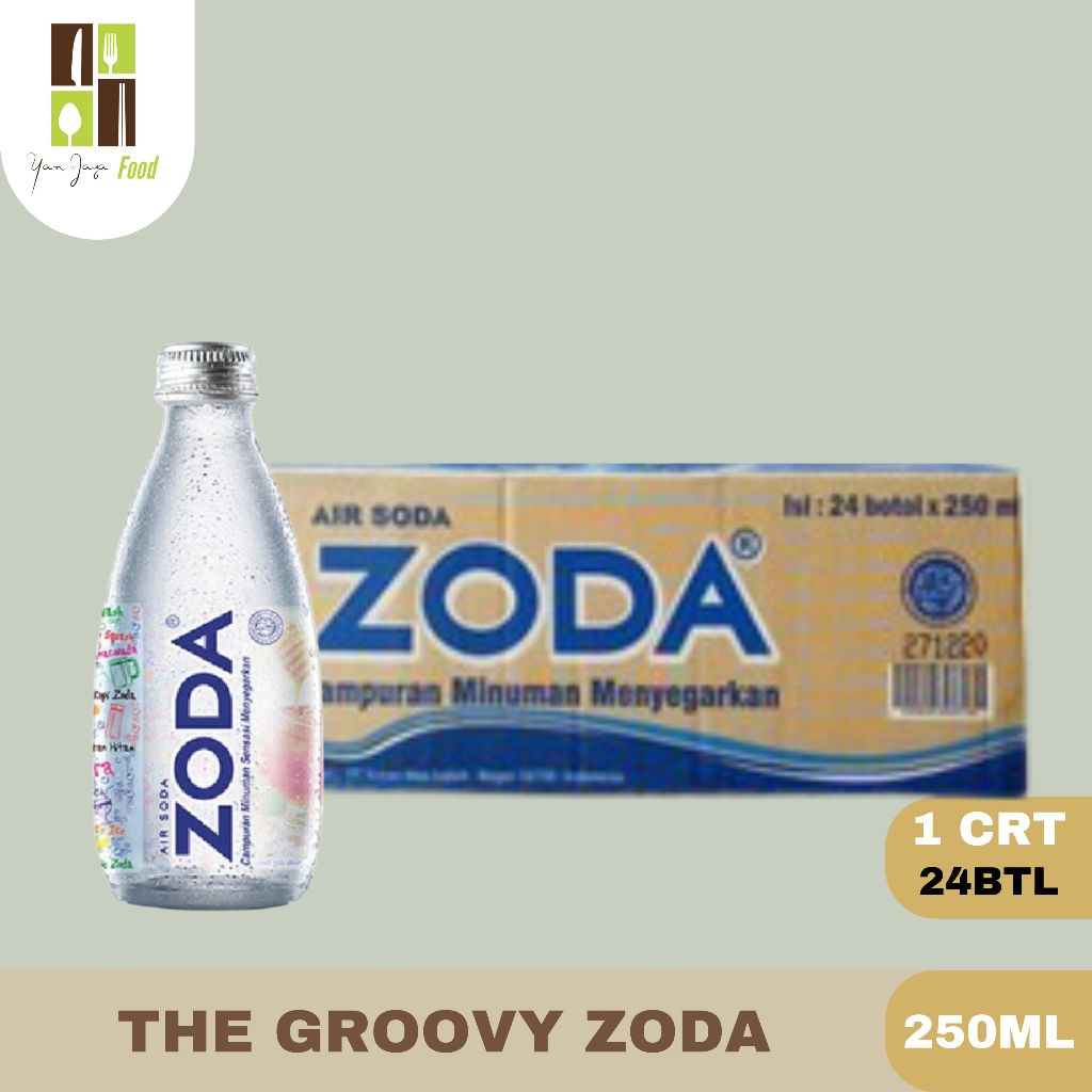 Jual The Groovy Root Beer / Zoda Minuman Zoda kemasan 250ml 1CRT 24PCS | Shopee Indonesia