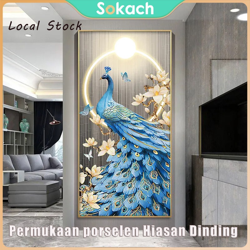 Jual ⭐Bungkus Gelembung⭐50x100cm Permukaan porselen Hiasan Dinding ...