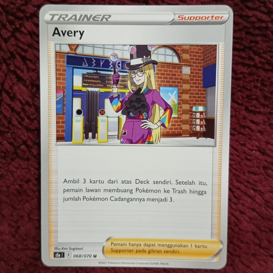 Jual Avery - Pokemon TCG Indonesia | Shopee Indonesia