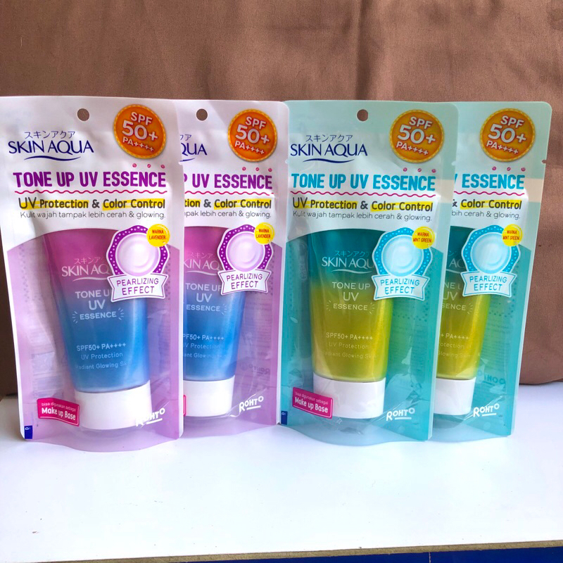 Jual Skin Aqua Tone Up UV Essence SPF 50+ 40g | Shopee Indonesia