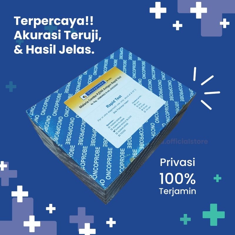 Jual Alat tes malaria merk oncoprobe | Shopee Indonesia
