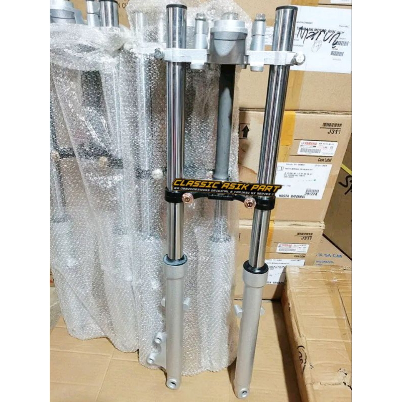 Jual Shock sok depan rx king new silver Shock breaker depan rx king new ...