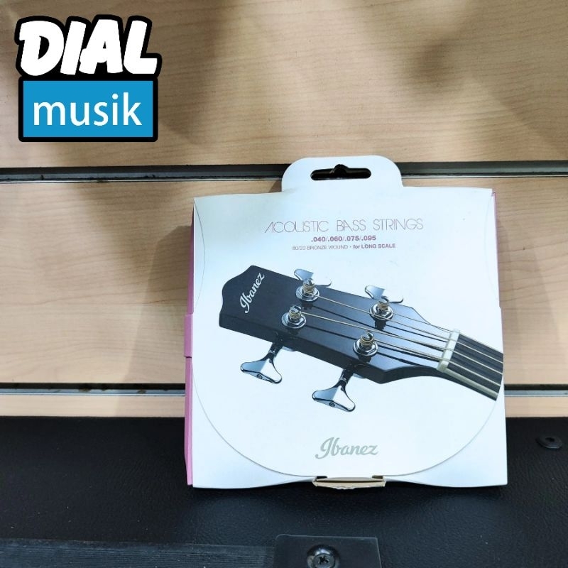 Jual Ibanez IABS4C Bass Akustik 4 Senar 40-95 - Senar Bass Akustik ...