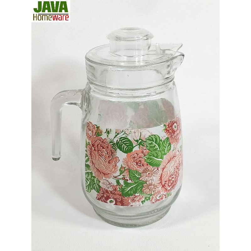 Jual PITCHER KACA CATHELINE | TEKO KACA | JUG PITCHER TEKO KACA | TEKO ...