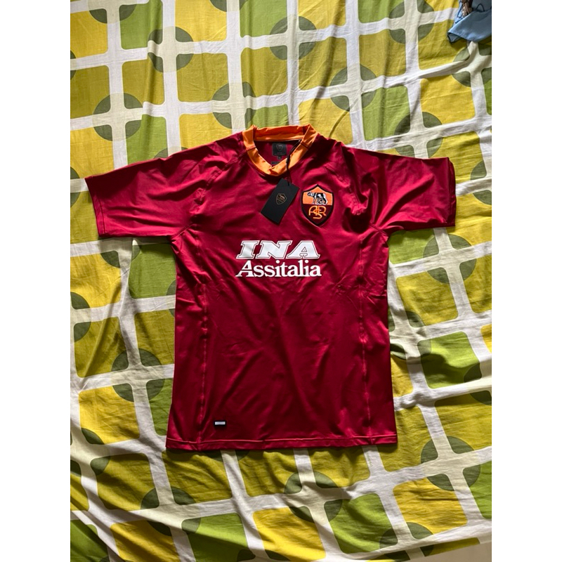Jual Jersey AS ROMA RETRO 2000/01 ( Scudetto ) | Shopee Indonesia