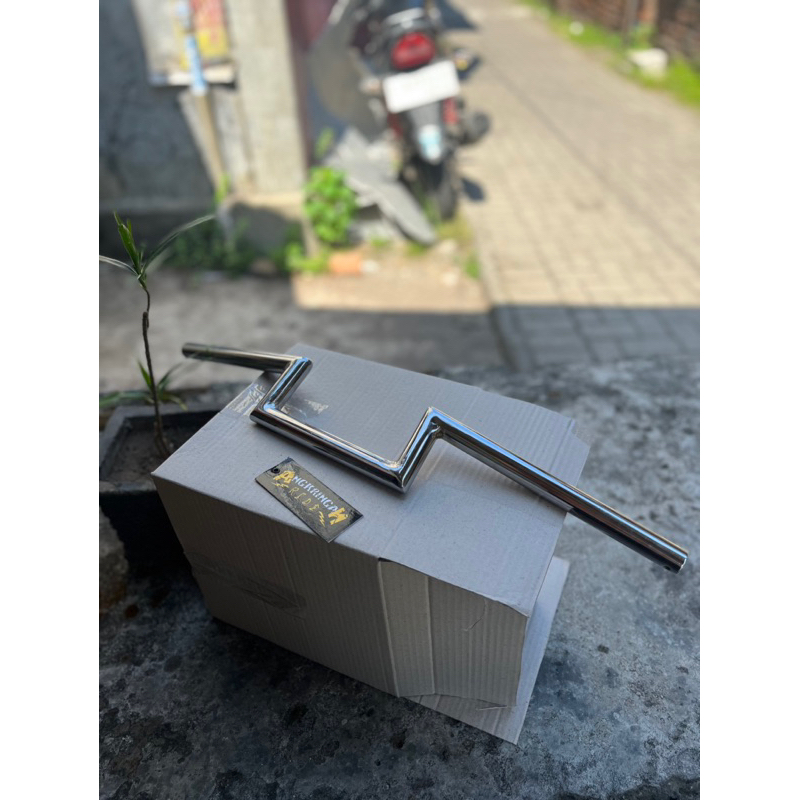 Jual STANG Z BAR motor custom (stang chopper DLL) | Shopee Indonesia