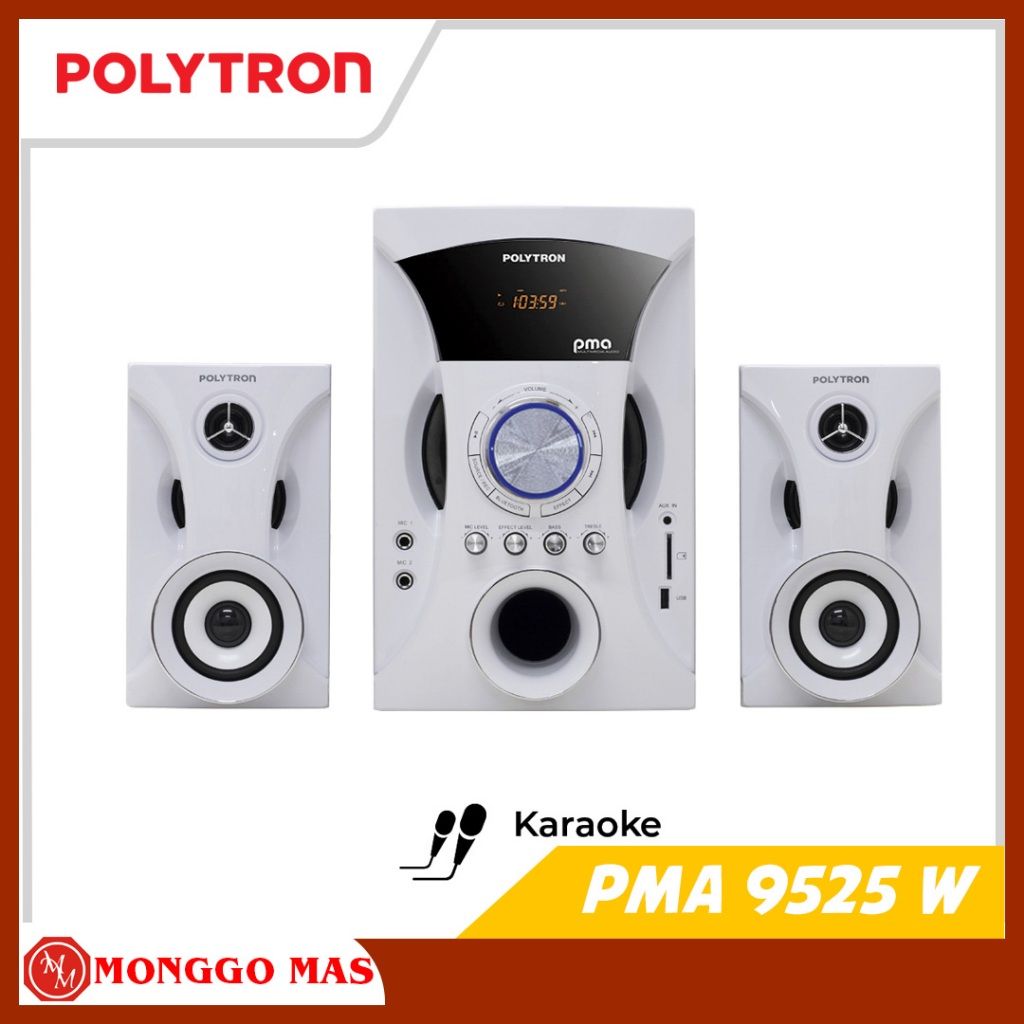 Jual SPEAKER MULTIMEDIA POLYTRON PMA 9525 W | Shopee Indonesia