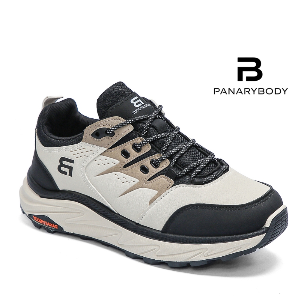 Jual PANARYBODY Sepatu Sneakers Pria Casual Hangout Sepatu Cowok ...