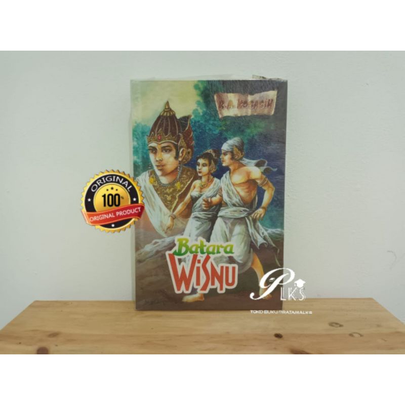 Jual Komik Wayang Batara Wisnu - R.A Kosasih - ORI | Shopee Indonesia