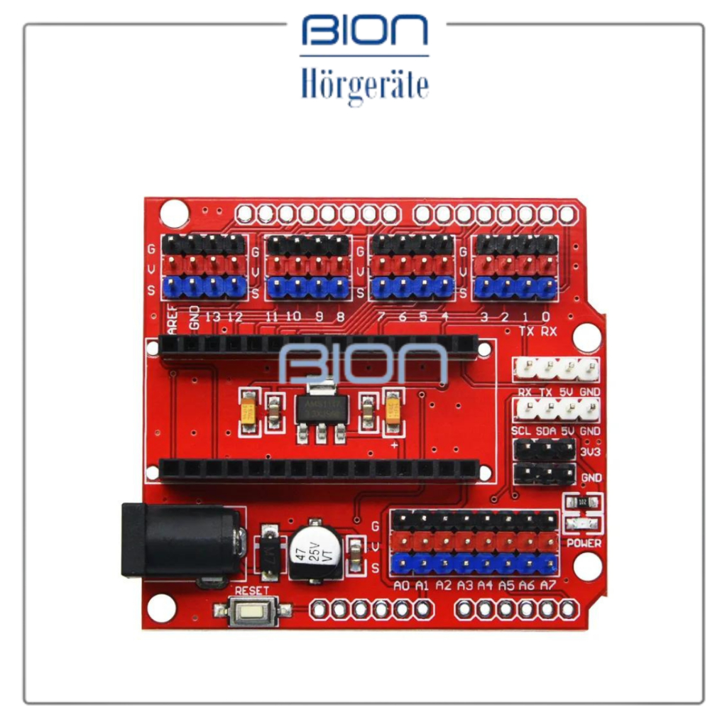 Jual Papan Ekspansi I/O Expansion Shield Extension Board For Arduino ...