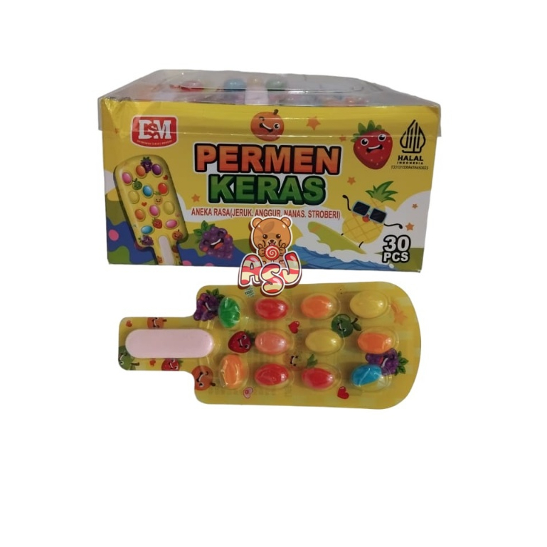 Jual DSM PERMEN KERAS BENTUK ICE CREAM BOX ISI 30 | Shopee Indonesia