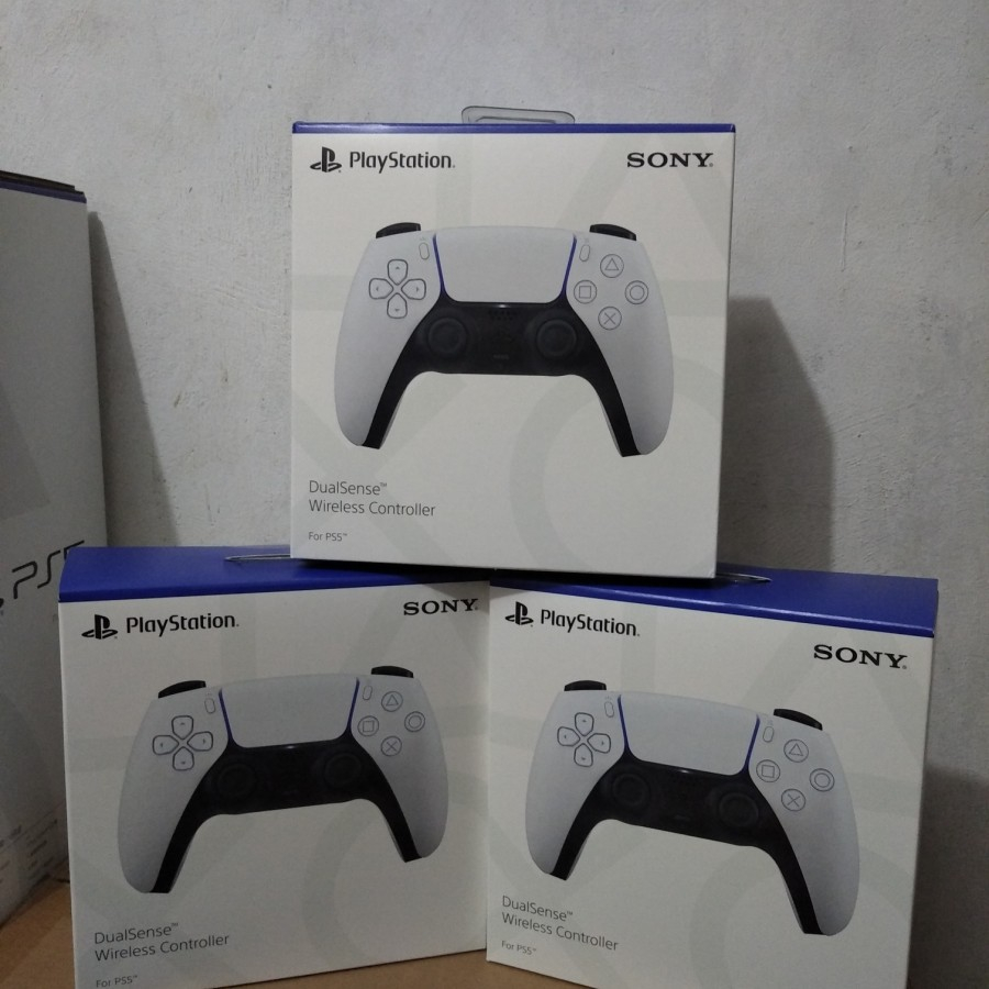 Jual Stick Stik PS5 DualSense Wireless Controller PS5 / Playstation 5 ...