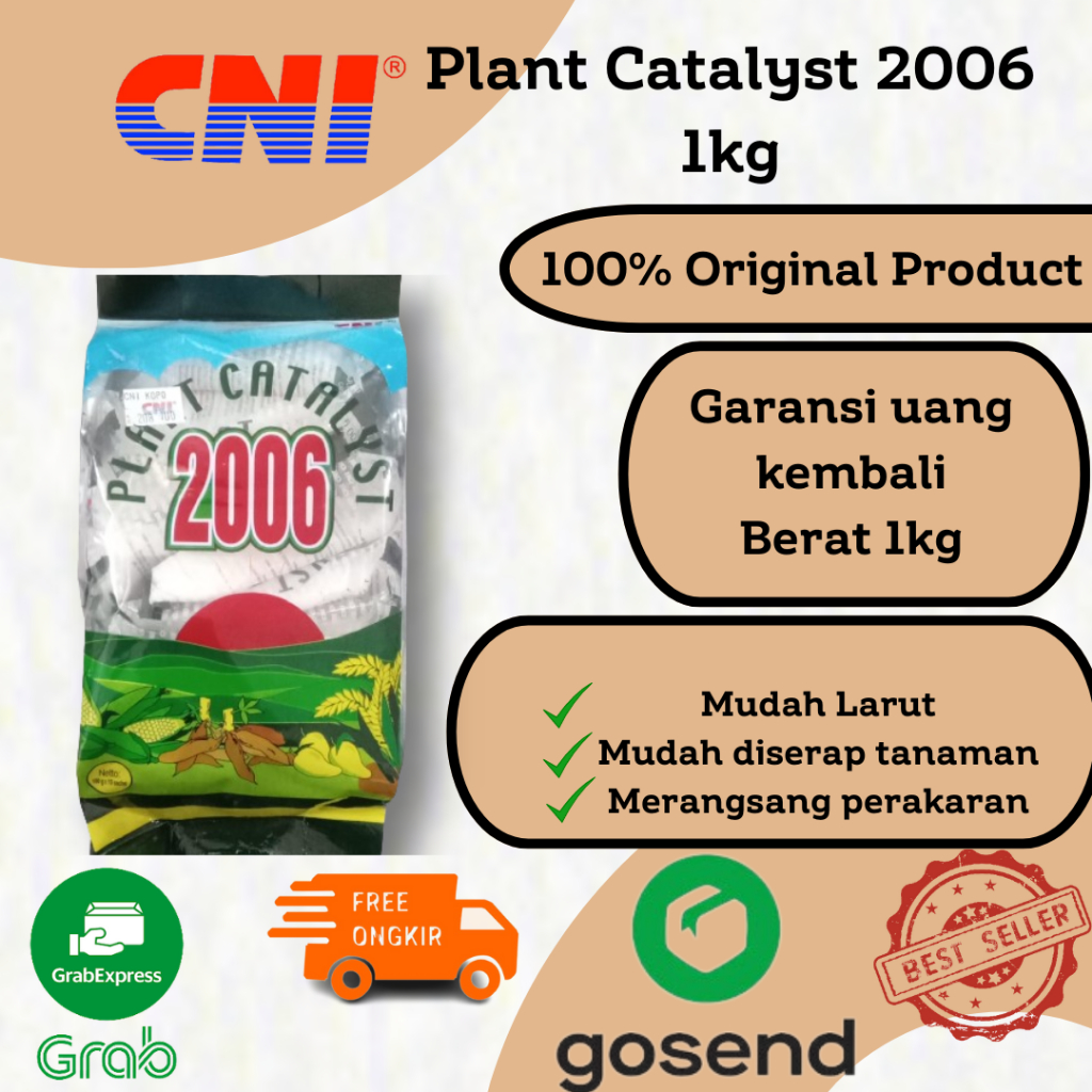 Jual CNI Plant Catalyst 2006 1kg | Shopee Indonesia