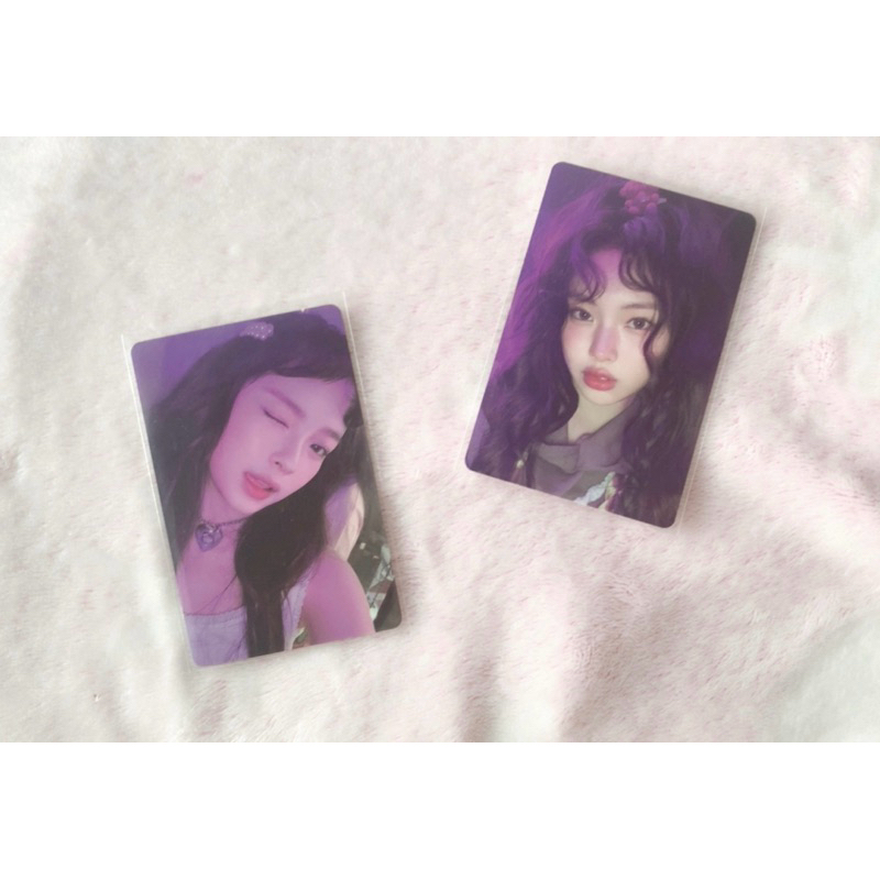 Jual New Jeans HANNI AND HYEIN GET UP 2nd EP official photocards ...