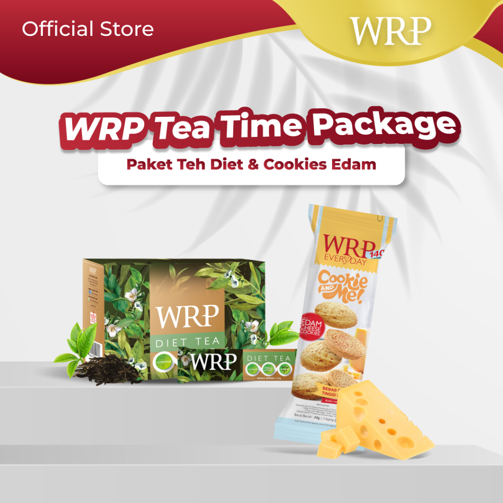 Jual WRP Tea Time Package - Paket Teh Diet | Shopee Indonesia