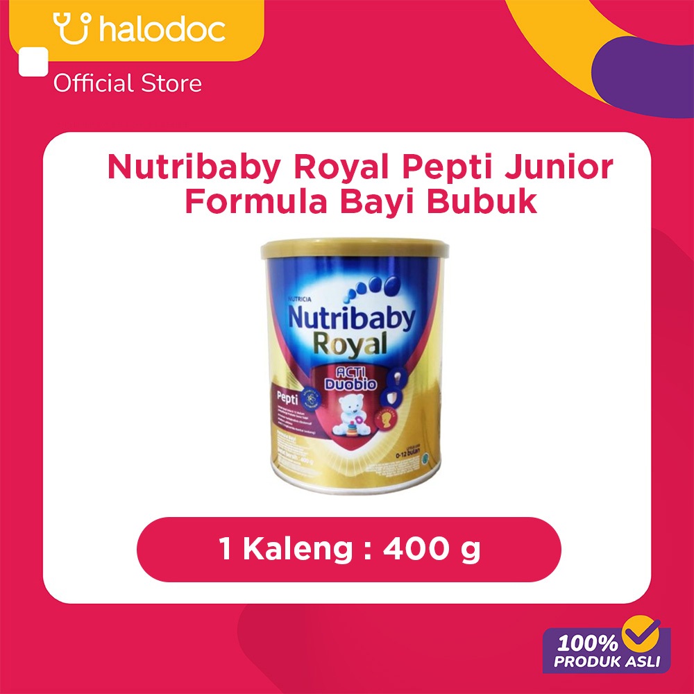 Jual Nutribaby Royal Pepti Junior Formula Bayi Bubuk 400 g | Shopee Indonesia