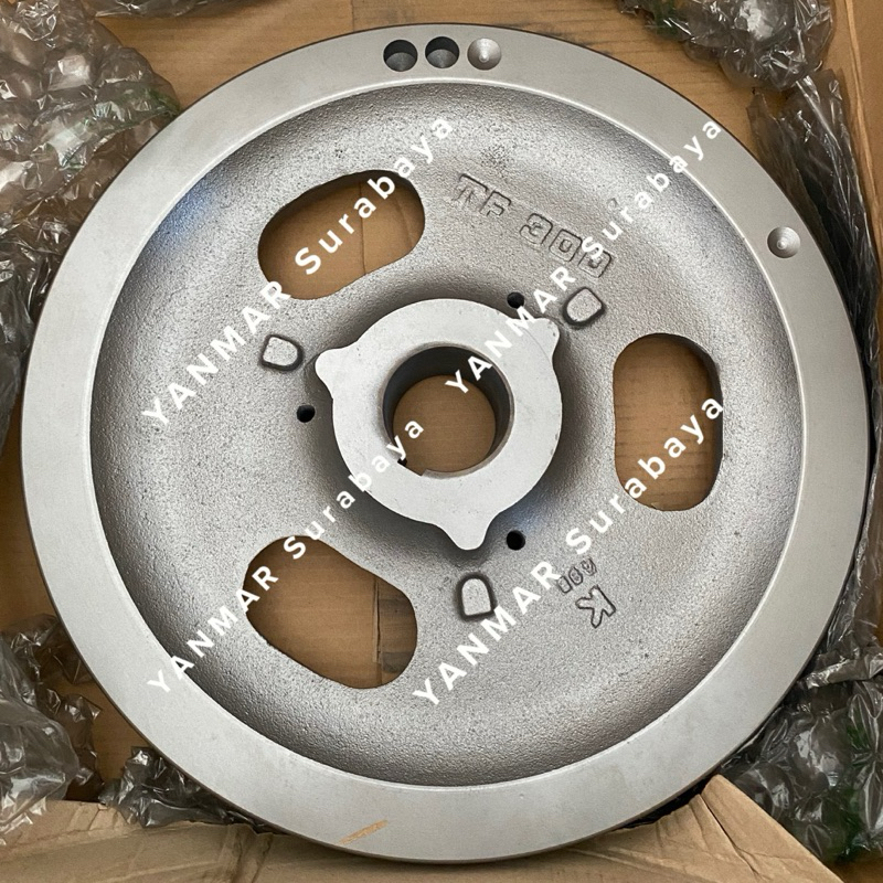 Jual Flywheel / Roda gila Yanmar TF300 105900-21400 Original | Shopee ...