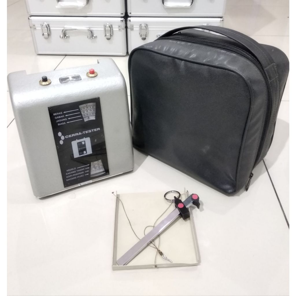 Jual 100%ori Cerra Tester Alat Ukur Kadar Air pengukur kadar air Biji ...