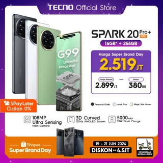 Toko Online TECNO Official Store | Shopee Indonesia