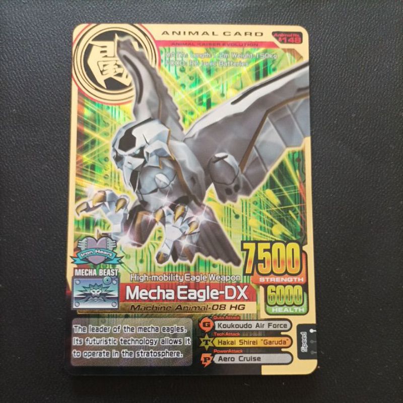 Jual ANIMAL KAISER MECHA EAGLE DX EVO 4 GOLD RARE | Shopee Indonesia