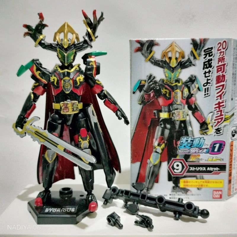 Jual sodo kamen rider Storious kamen rider saber ori bandai | Shopee ...