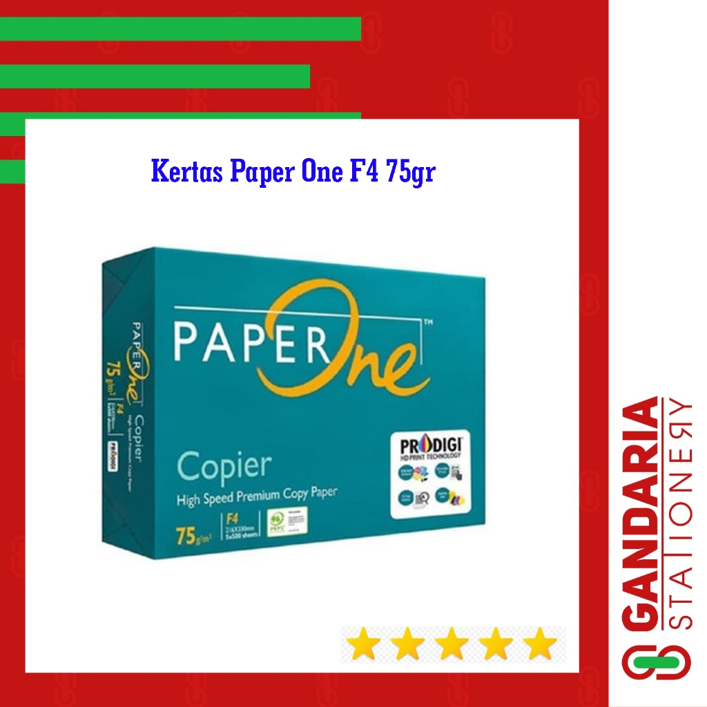 Jual Kertas F4 1 Rim Terlengkap & Harga Terbaru April 2026 | Shopee ...