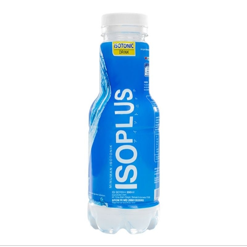 Jual Isoplus minuman isotonik 350ml x 12pc | Shopee Indonesia