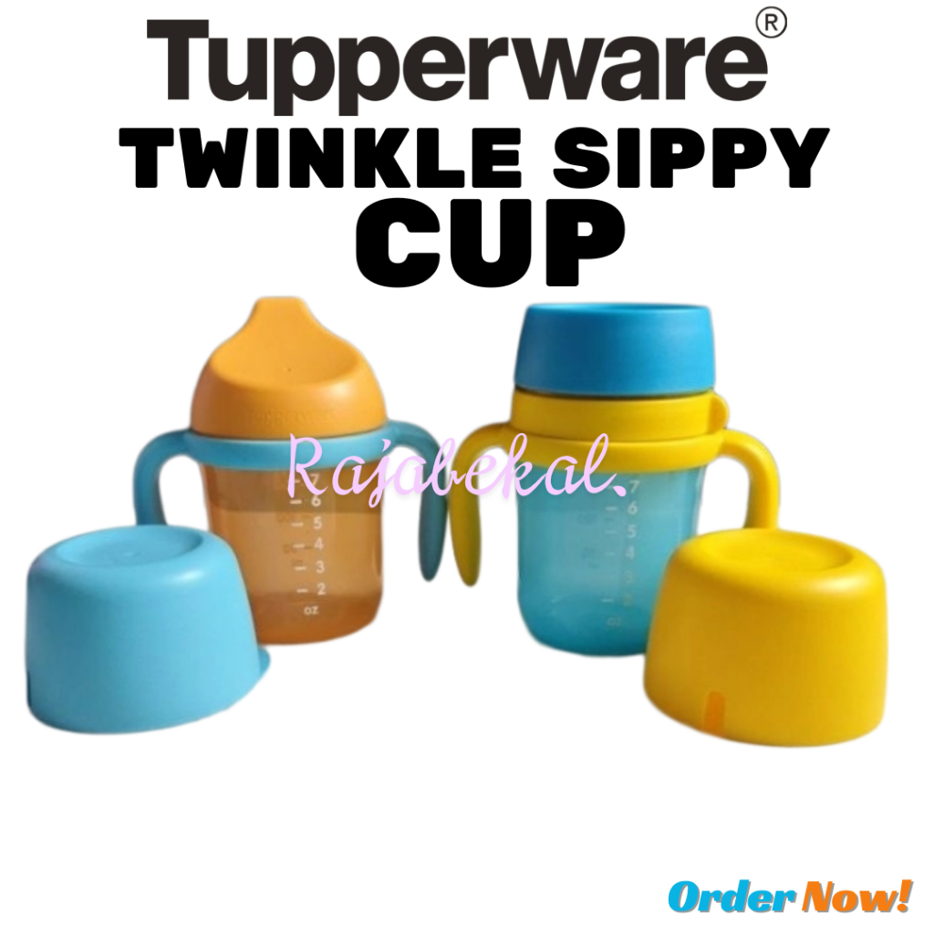 Jual PROMO Tupperware Twinkle Sippy Cup | Shopee Indonesia
