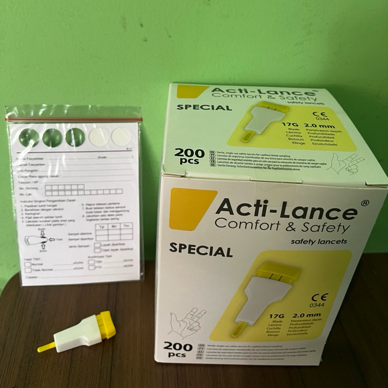Jual Kertas SHK ( skrining hipotiroid kongenital ) | Shopee Indonesia