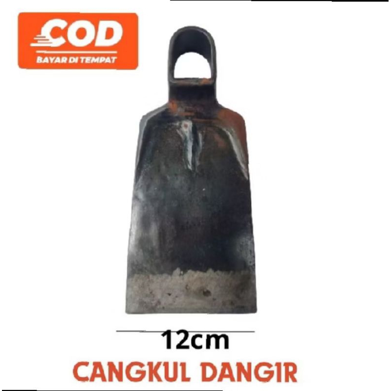 Jual CANGKUL DANGIR 12cm, cangkul baja kolong tebal SAMBUNG BAJA anti ...