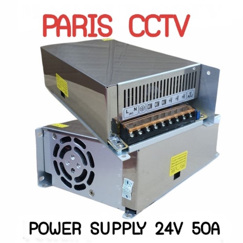 Jual power supply 24v 50a 1200w catu daya AC DC 24 volt 50 ampere ...