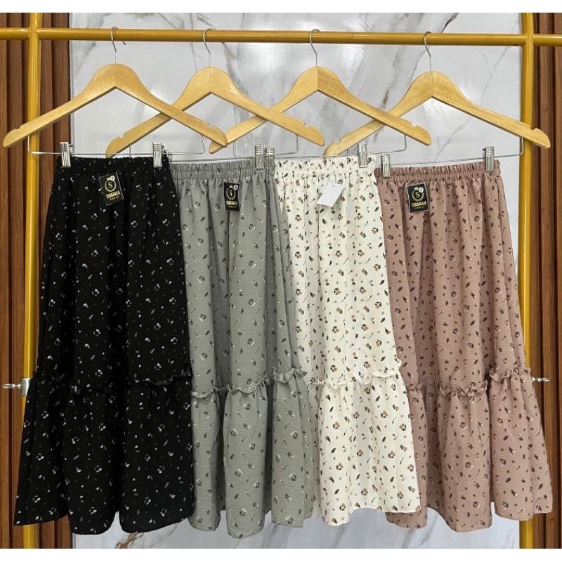 Jual Rok pinterest/ Rok anak perempuan/ Rok anak tanggung/ Rok motif ...