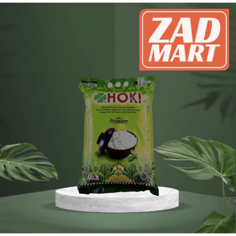 Jual Beras Hoki 5 kg | Shopee Indonesia