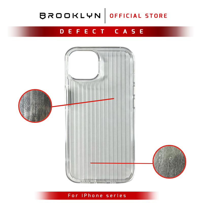 Jual "Defect" Brooklyn Crystal Wave Casing iPhone 15 PRO MAX PLUS BK ...