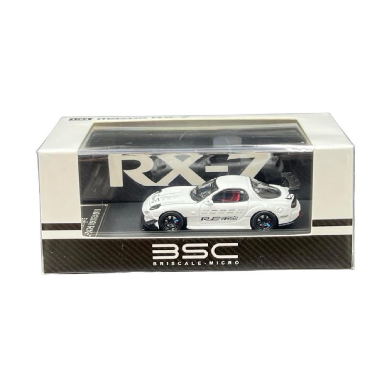 Jual BSC 64 Mazda RX-7 White Open Hood Limited Edition | Shopee Indonesia