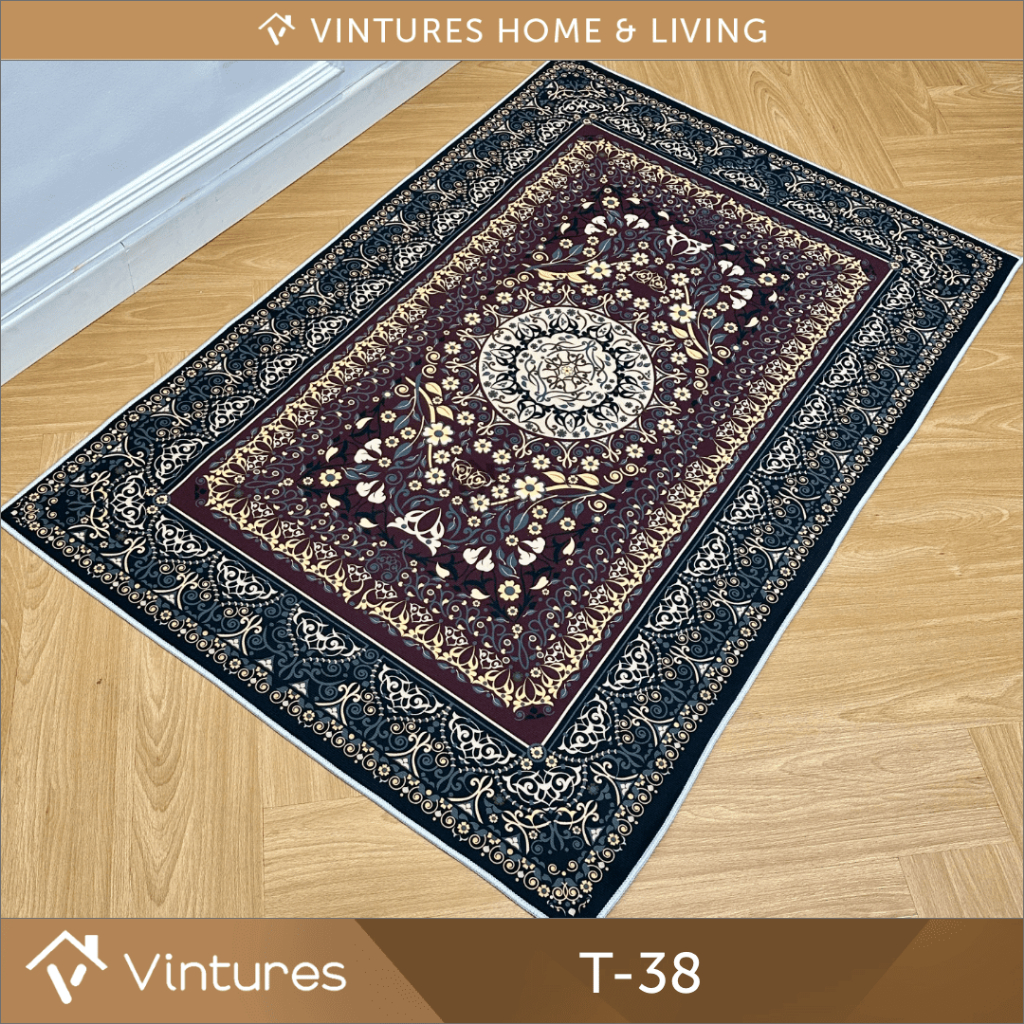 Jual [150 x 100 CM] Karpet Lantai Turki Premium / Karpet Permadani ...