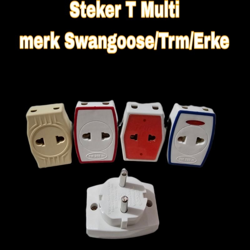 Jual Steker T Multi Serbaguna Swangoose/Erke/Trm | Shopee Indonesia