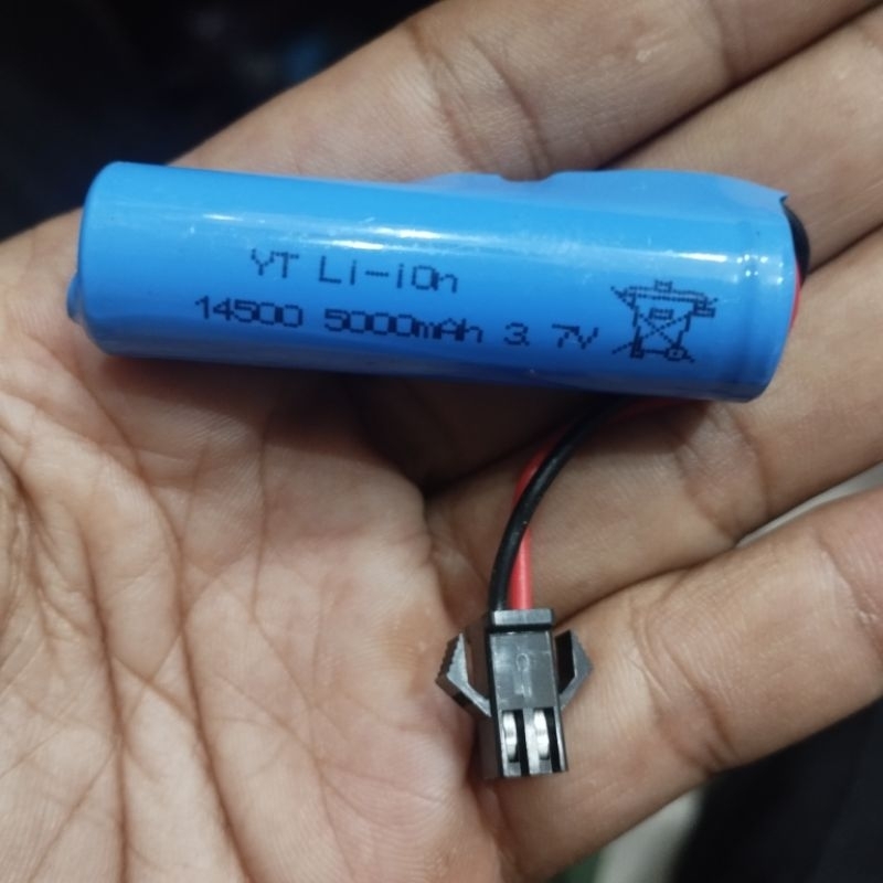 Jual batre cash mobil remote control litium ion 3,7volt 5000mah 3000mah ...