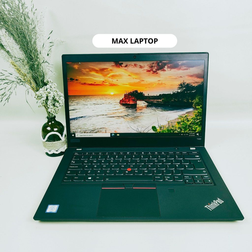Jual LAPTOP LENOVO THINKPAD X395 T495 T495S RYZEN 5 7 PRO RAM 16GB ...