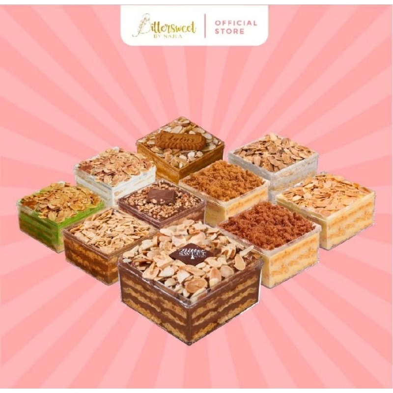 Jual Layer Puff Pastry Layer Bittersweet By Najla | Shopee Indonesia