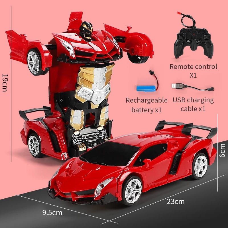 Jual Mainan Mobil Remote Control/Remote Control Mobil Sport Car Robot ...