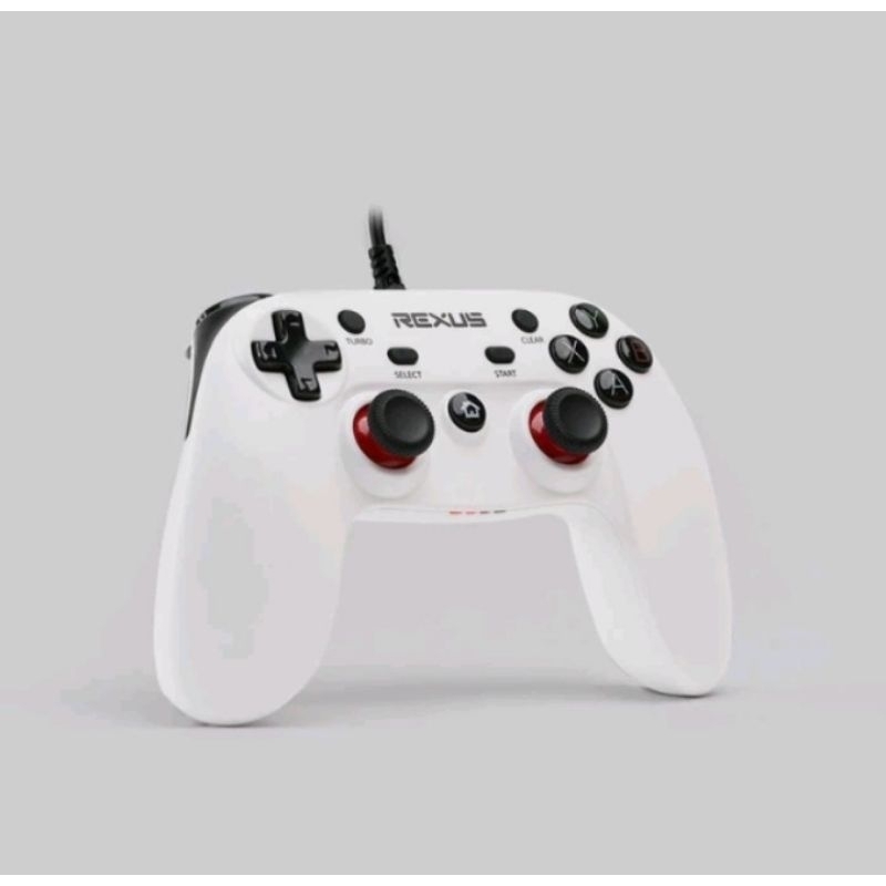 Jual Rexus GX1 gamepad joystick gaming GX-1 PC wired laptop | Shopee ...