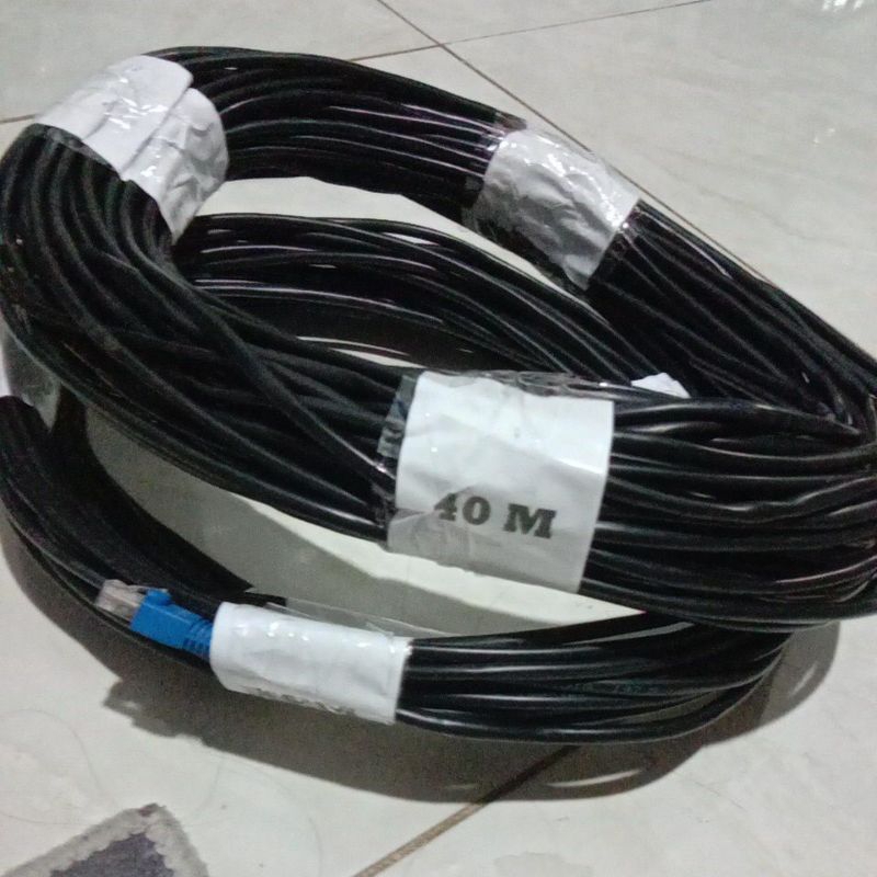 Jual kabel 40 m lan outdoor spectra bekas | Shopee Indonesia