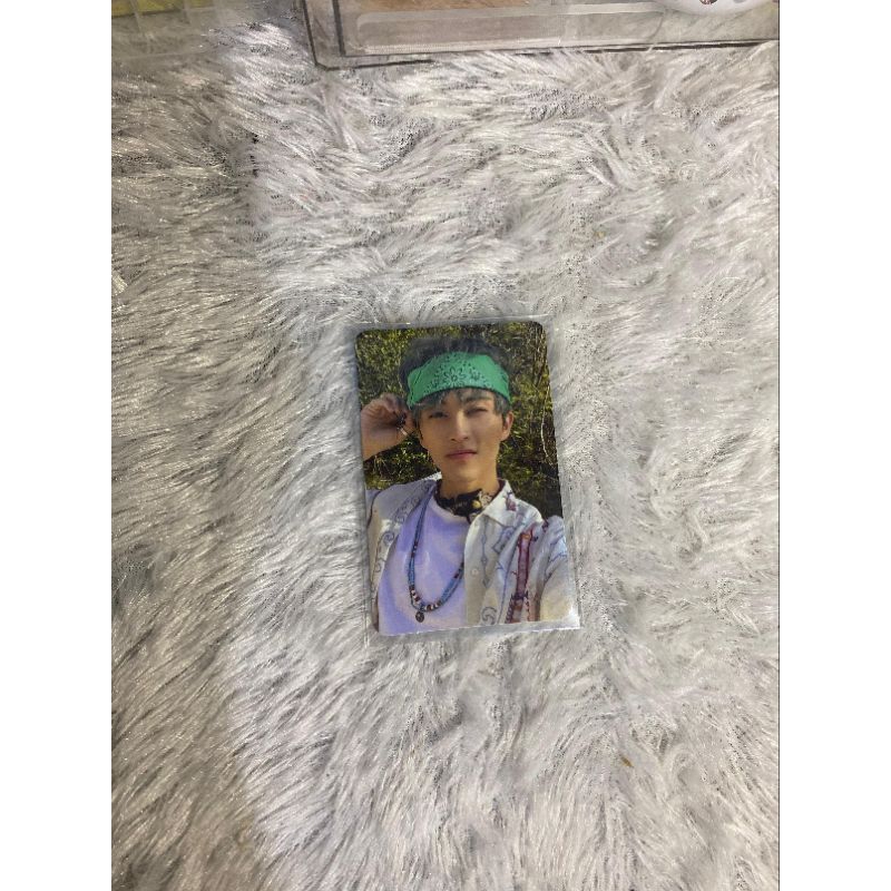 Jual photocard official mark hello future | Shopee Indonesia