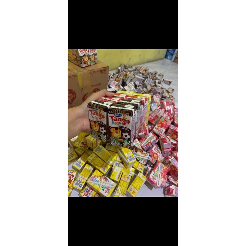 Jual Susu Uht tango paket 8pcs | Shopee Indonesia