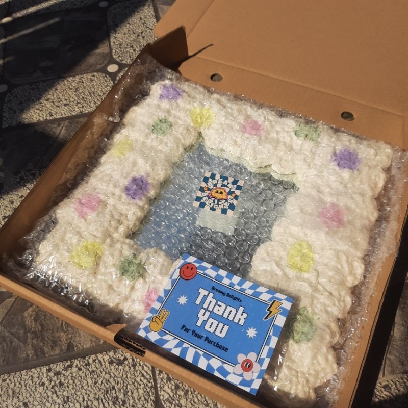 Jual cermin awan Mirror Cloud Mirror Foam Cermin Aesthetic Puffy Mirror ...