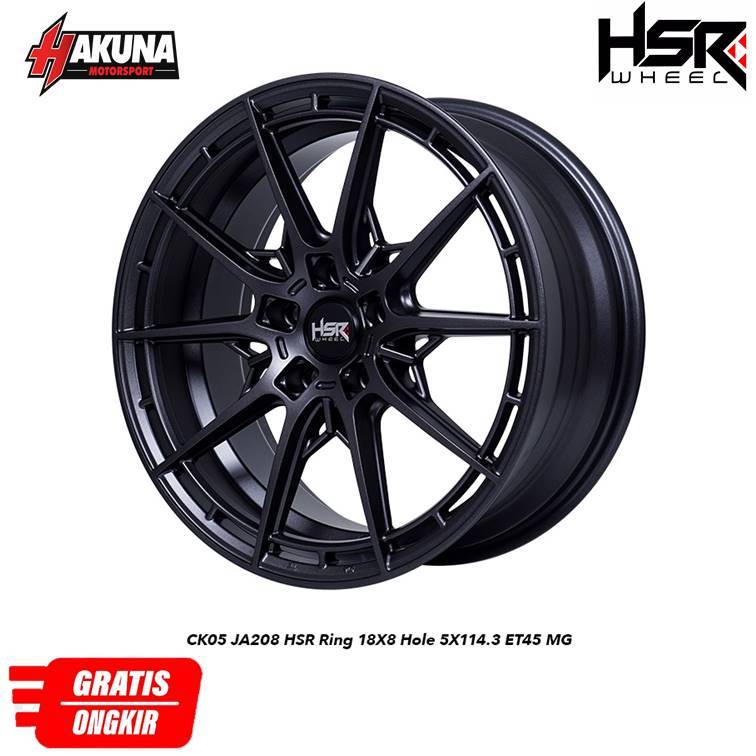 Jual VELG RACING HSR CK05 R18 MG COCOK UNTUK RUSH,TERIOS,HRV,XPANDER,INNOVA,RUSH,OUTLANDER DLL ...