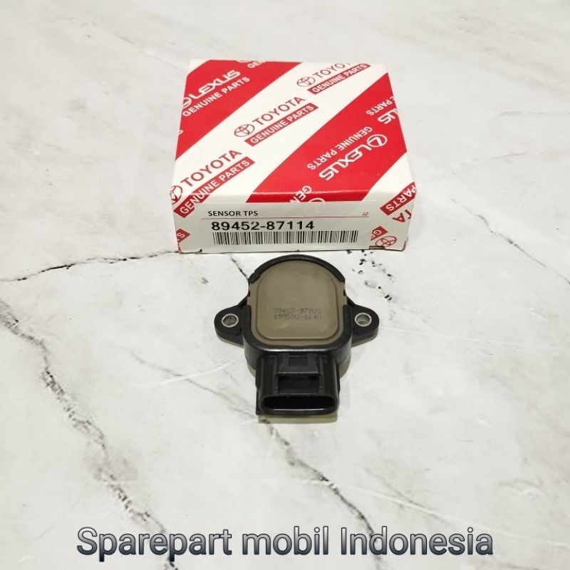 Jual Sensor Tps Gas Throttle Body Vios Old Gen 1 Kijang Efi Soluna ...