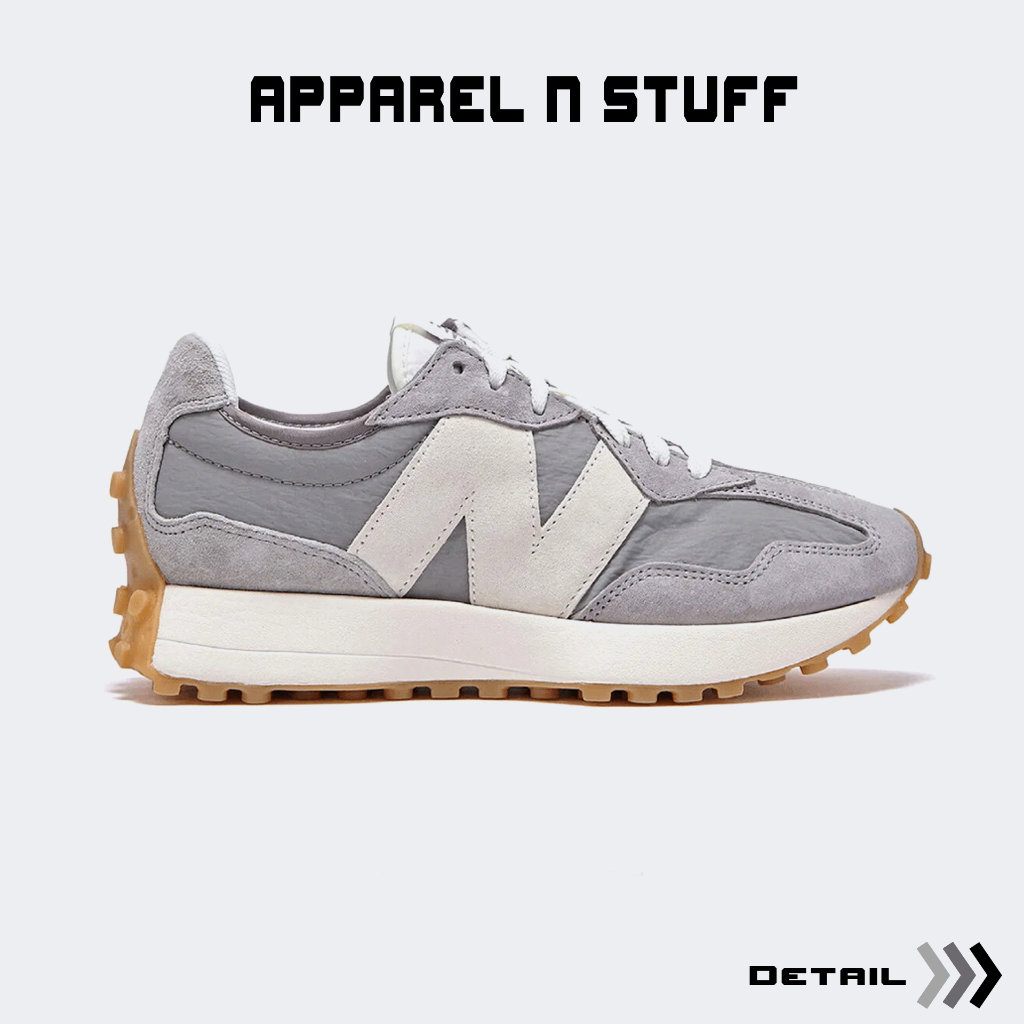 Jual Sepatu Sneakers Pria New Balance 327 MS327KA1 Original | Shopee ...