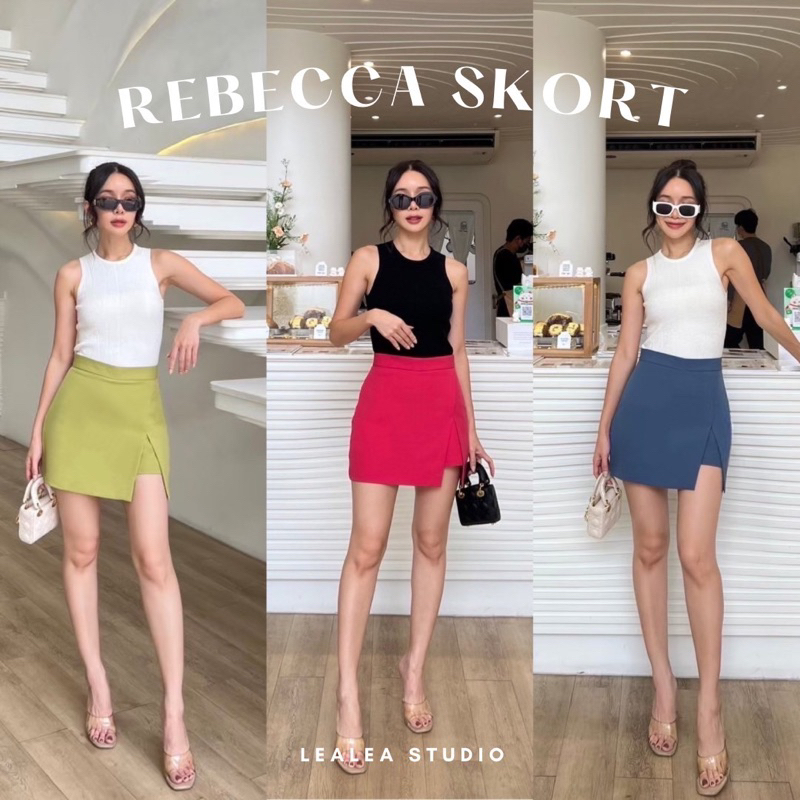 Jual LEALEA REBECCA SKORT - READYSTOCK | Shopee Indonesia